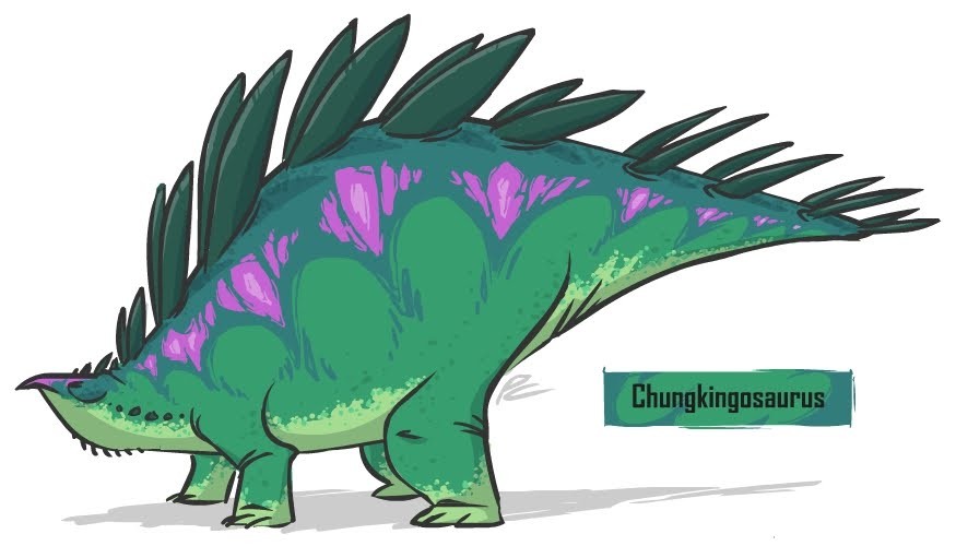 Chungkingosaurus Pictures Facts The Dinosaur Database Chungkingosaurus Pictures Facts The Dinosaur Database