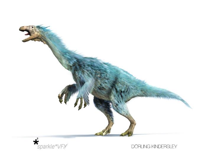 Alxasaurus Pictures & Facts - The Dinosaur Database